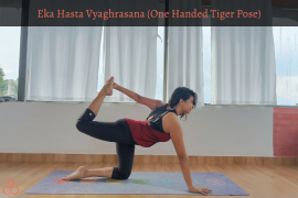 The Complete Guide To The Tiger Yoga Pose (Vyaghrasana)