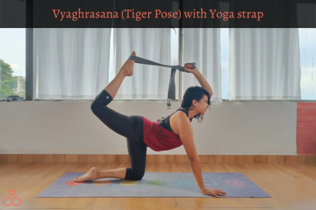 The Complete Guide To The Tiger Yoga Pose (Vyaghrasana)