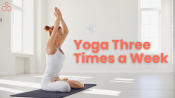 Yoga Three Times A Week? Is It Enough?