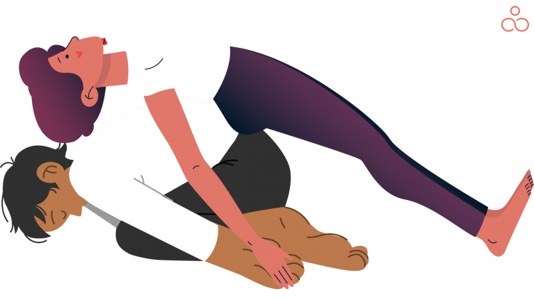 Try These 28 Amazing Three Person Yoga Poses