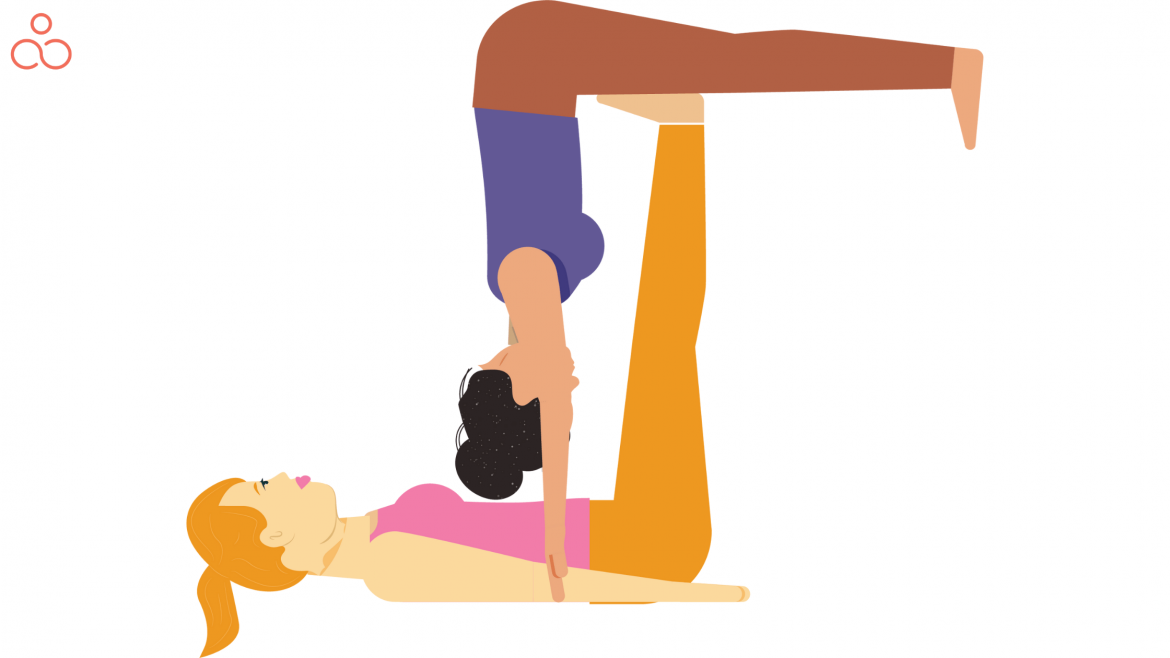 Try These 28 Amazing Three Person Yoga Poses