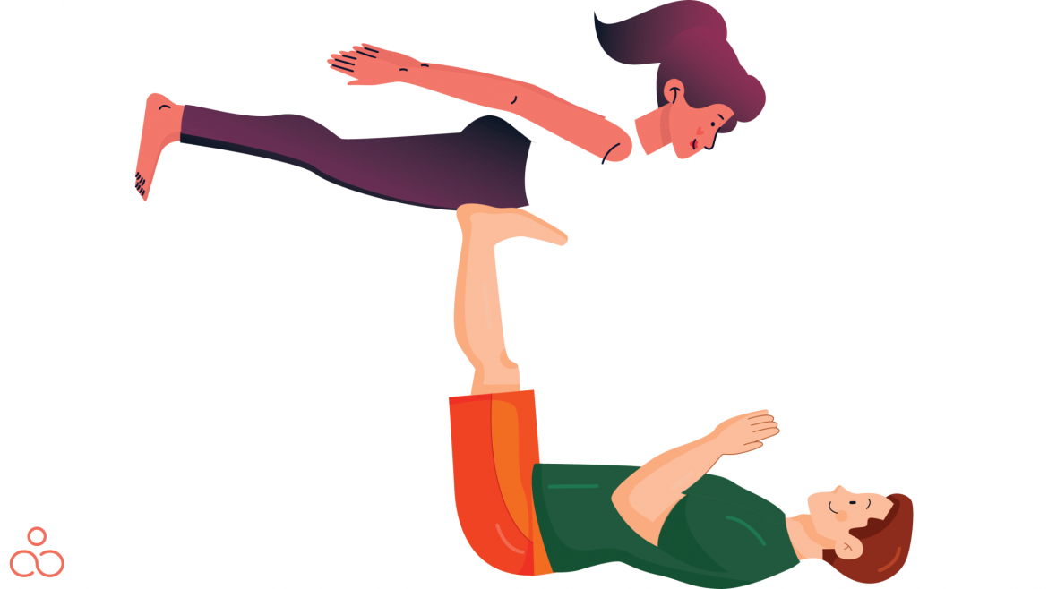 Try These 28 Amazing Three Person Yoga Poses