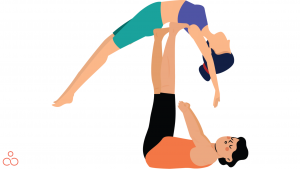 Try These 28 Amazing Three Person Yoga Poses