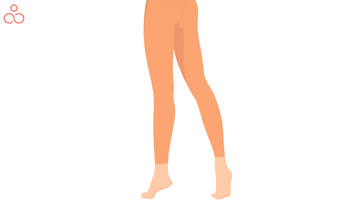 Yoga Pants Thong Line