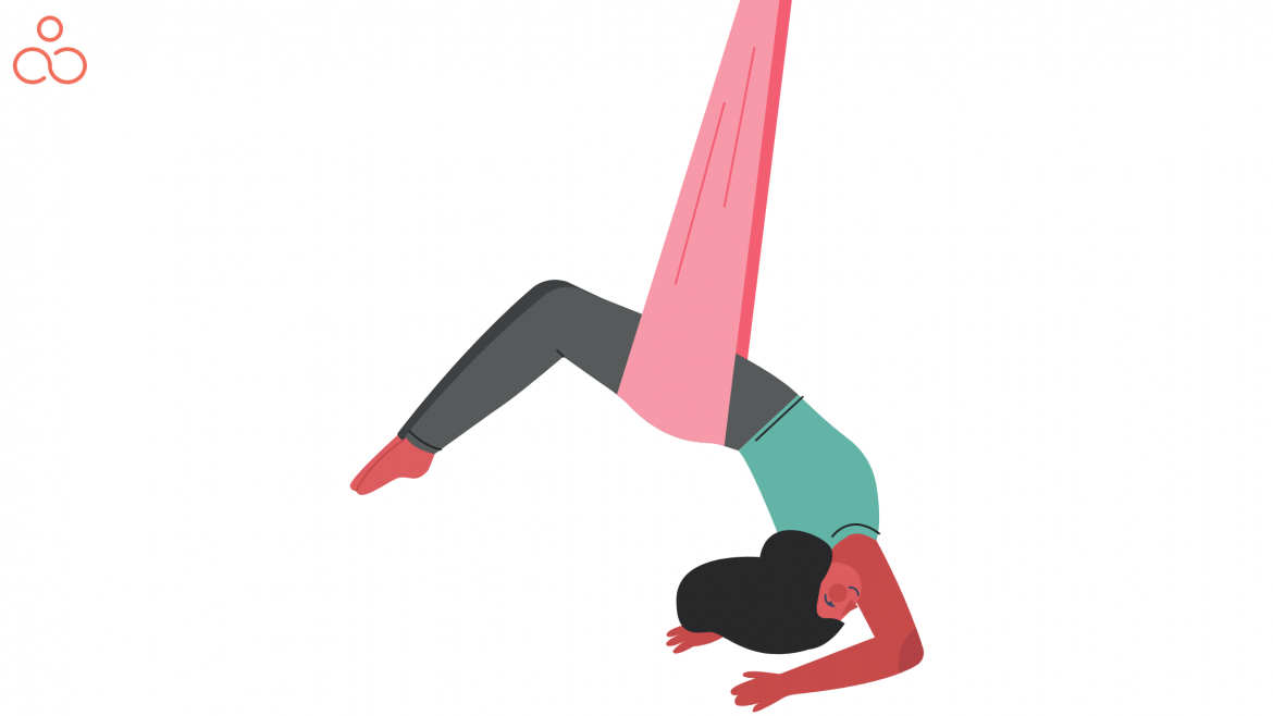 What Is Gravity Yoga? 5 Easy Gravity Yoga Poses To Practice