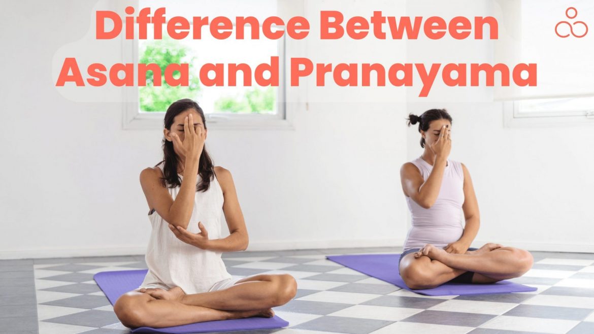 Difference Between Asana And Pranayama